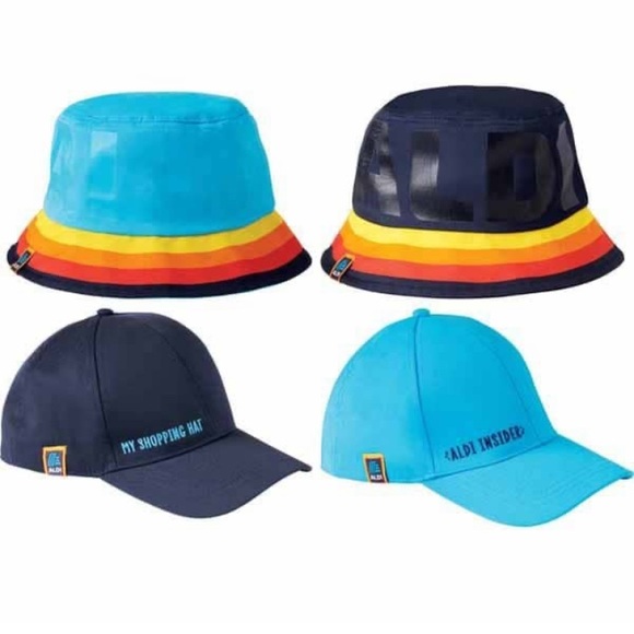Aldi Gear | Accessories | Aldi Gear 223 Dark Navy Blue Bucket Hat For ...